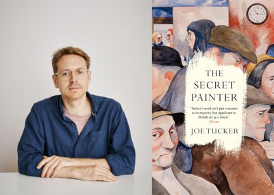Joe Tucker for The Secret Painter | Edinburgh - Topping & Company ...