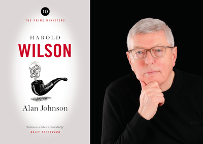 An Evening on Harold Wilson with Alan Johnson | Edinburgh - Topping ...