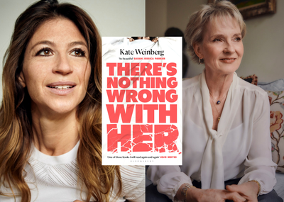 Kate Weinberg for the launch of There's Nothing Wrong With Her | Bath ...