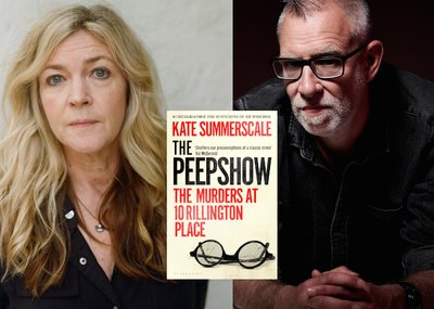 Kate Summerscale with Graeme Macrae Burnet for The Peepshow | Edinburgh ...