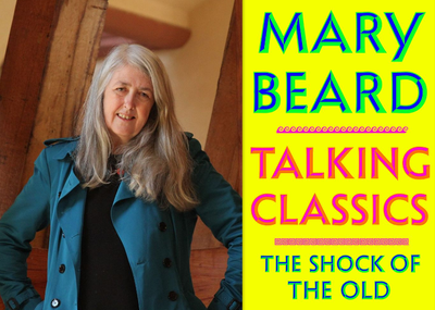 Mary Beard for Talking Classics | Bath - Topping & Company Booksellers ...