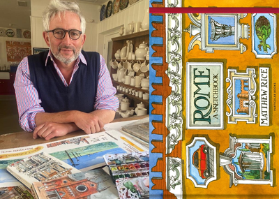 Matthew Rice on Rome: A Sketchbook | Bath - Topping & Company ...