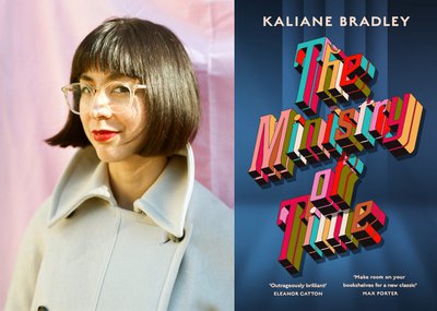Kaliane Bradley for The Ministry of Time | Edinburgh - Topping ...