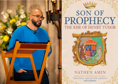 Nathen Amin for The Son of Prophecy | Bath - Topping & Company ...