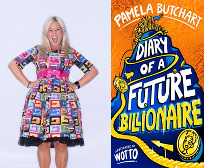 Pamela Butchart for Diary of a Future Billionaire | Edinburgh - Topping ...