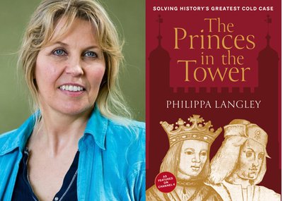 Philippa Langley for The Princes in the Tower | Bath - Topping ...
