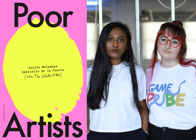 Poor Artists: Gabrielle de la Puente and Zarina Muhammad as The White ...