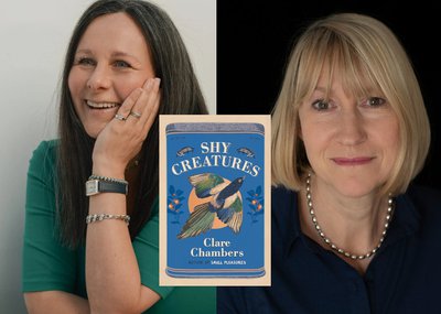 Small Pleasures' Clare Chambers with Sara Sheridan for Shy Creatures ...