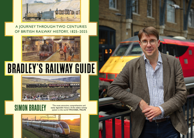 200 Years of the British Railway with Simon Bradley | Bath - Topping ...