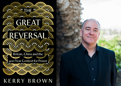 Kerry Brown for The Great Reversal | Bath - Topping & Company Booksellers of Bath, Edinburgh ...