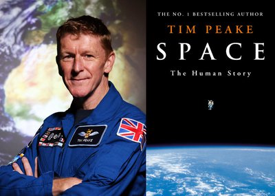 Astronaut Tim Peake on Space: The Human Story | Bath - Topping ...