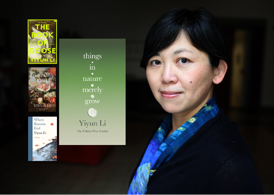 Yiyun Li for Things in Nature Merely Grow | Bath - Topping & Company Booksellers of Bath ...